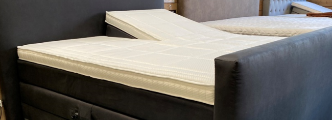 HR Koudschuim Splittopper - Kings and Queens Bed collection